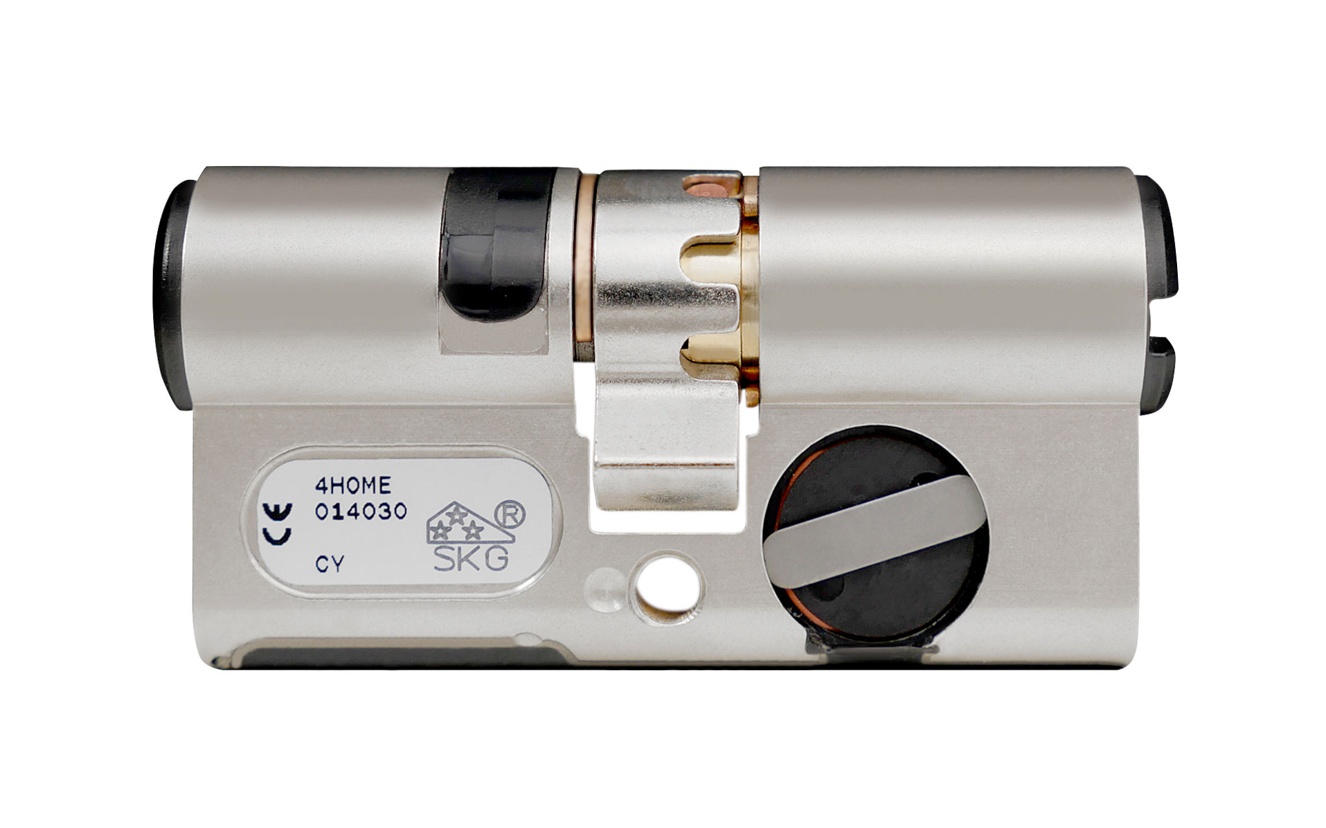 Fachmarkt-Brand - Winkhaus blueCompact Profil-Doppelzylinder BO 05